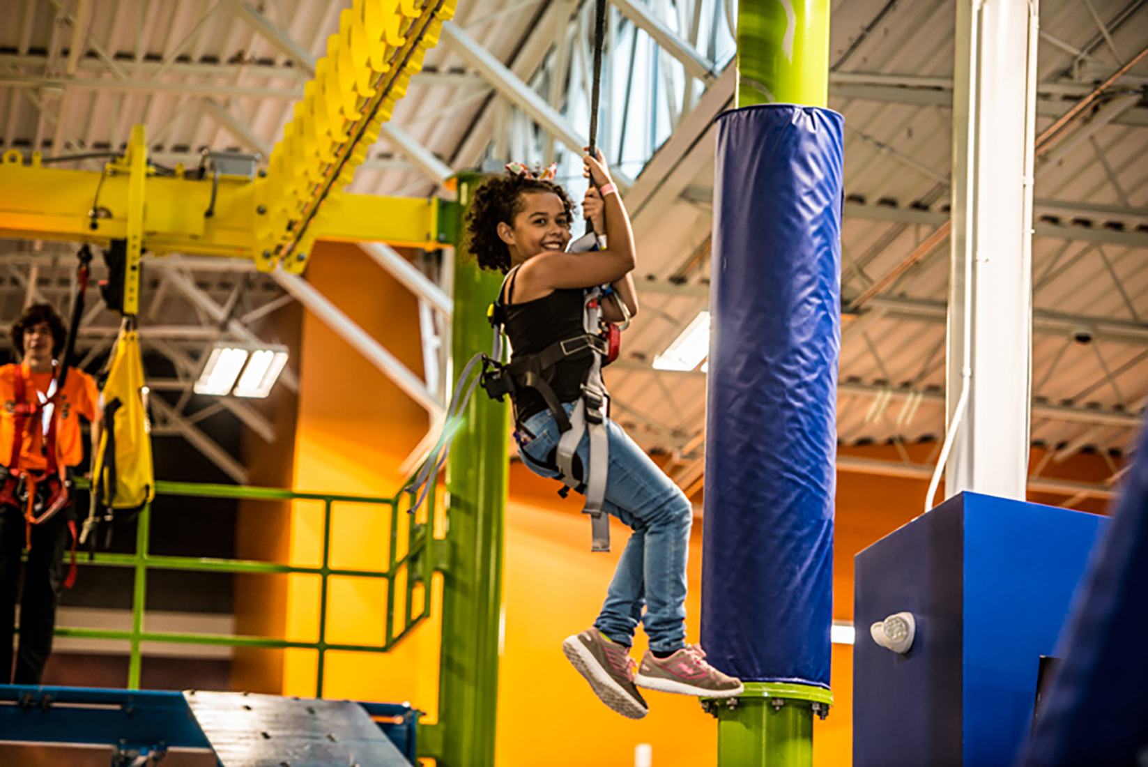 Galaxy Fun Park - Indoor Trampoline Park & Amusement Center