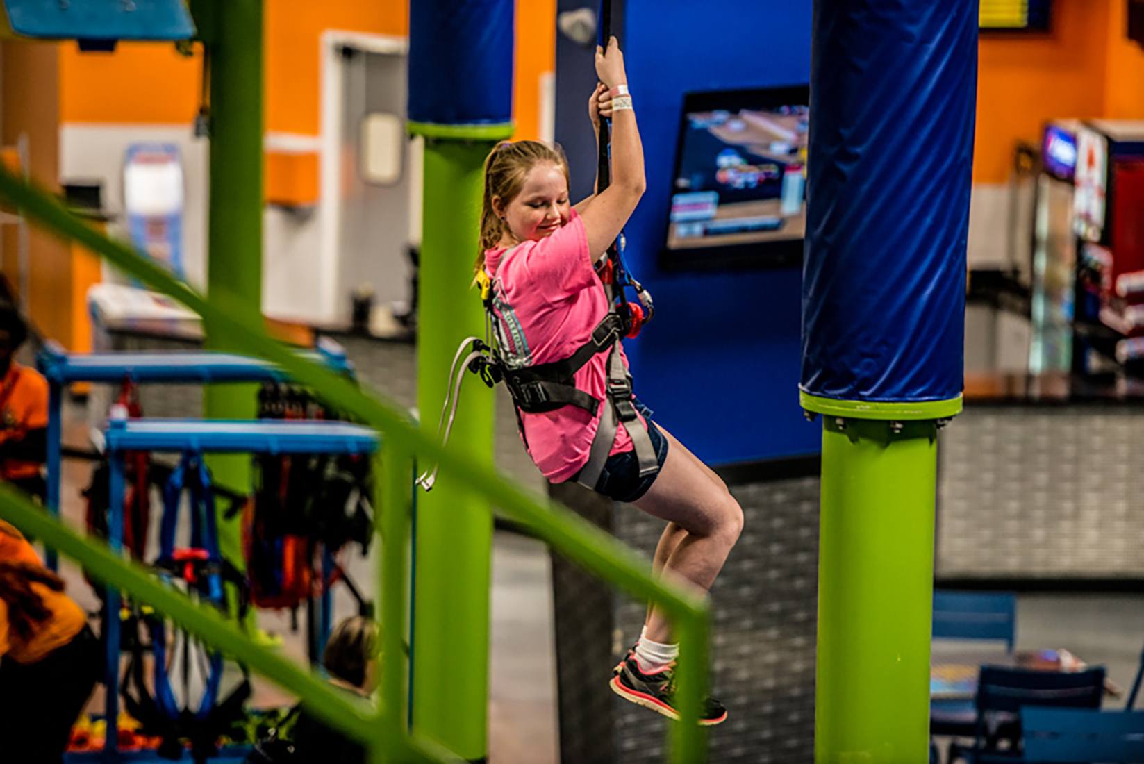 Galaxy Fun Park - Indoor Trampoline Park & Amusement Center