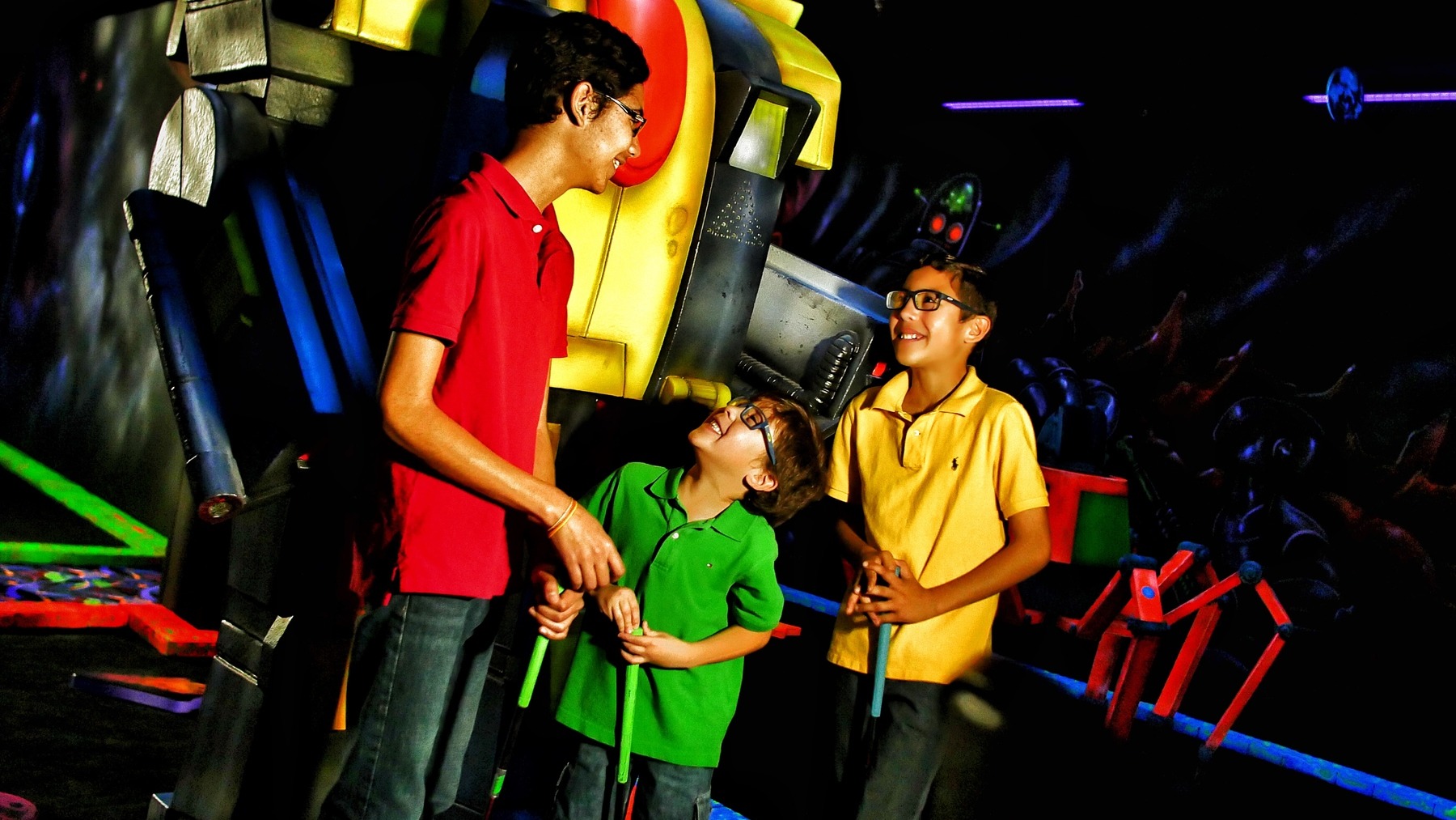 Galaxy Fun Park - Indoor Trampoline Park & Amusement Center