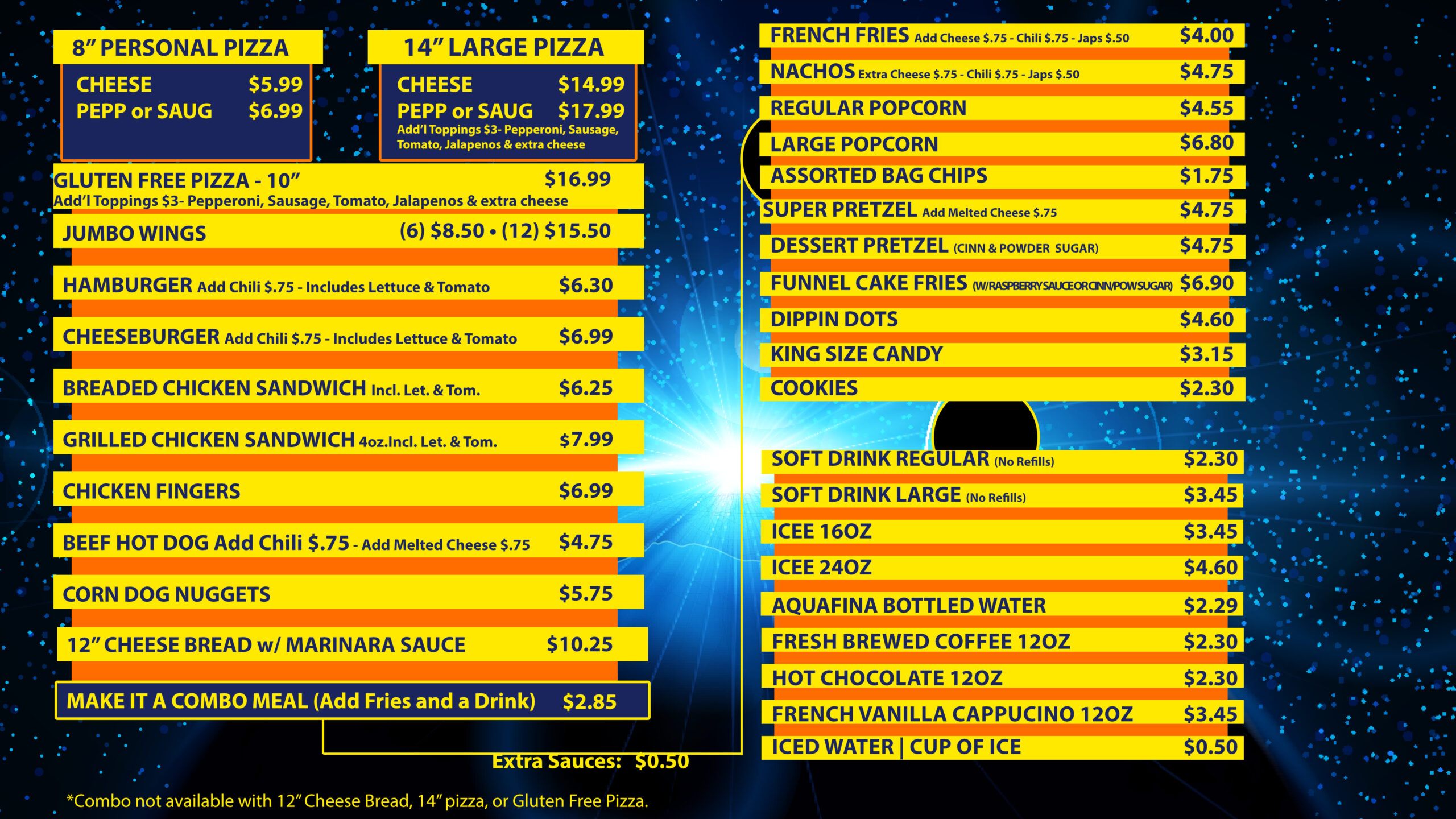 Cosmic Cafe - Galaxy Fun Park