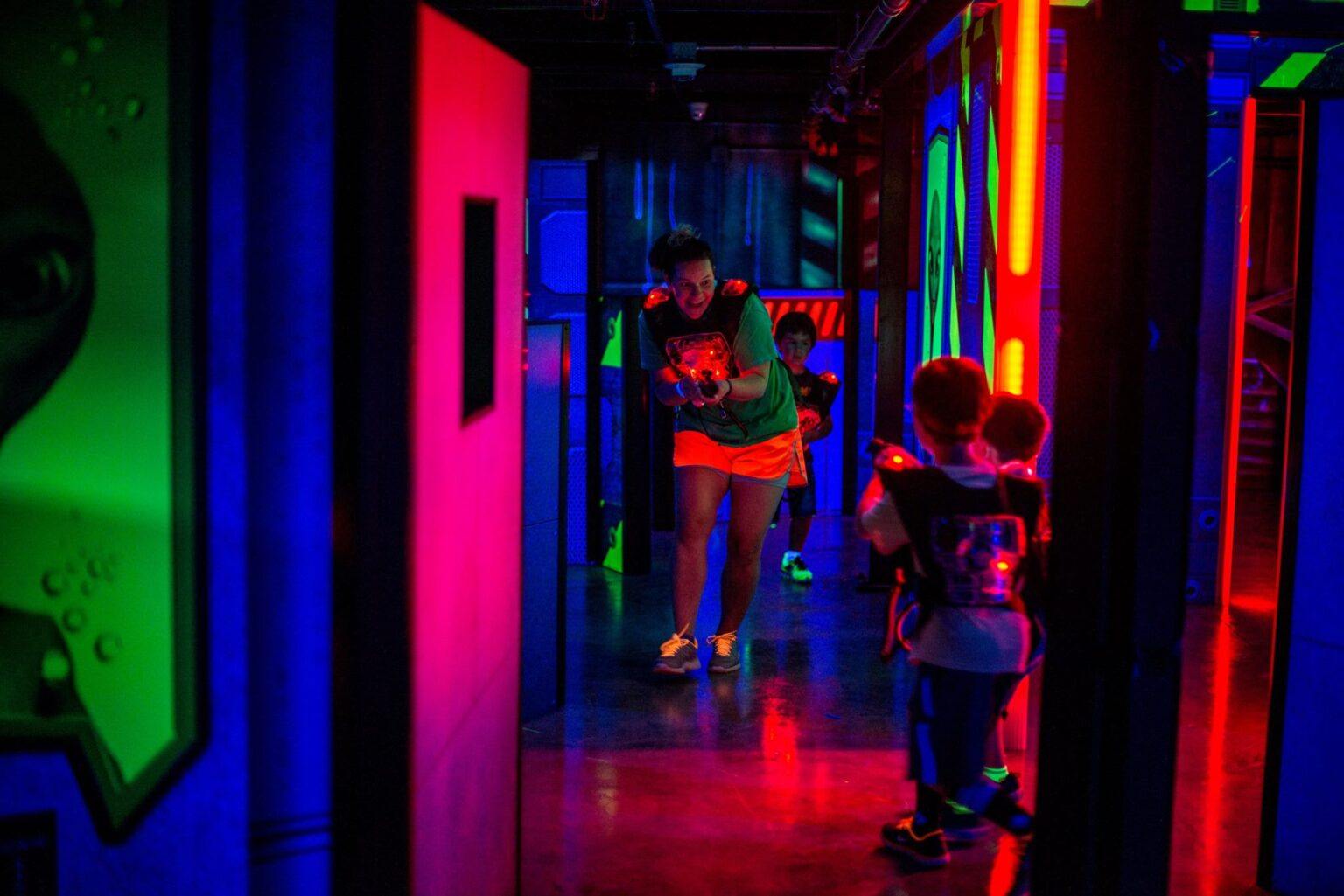 Attractions - Galaxy Fun Park