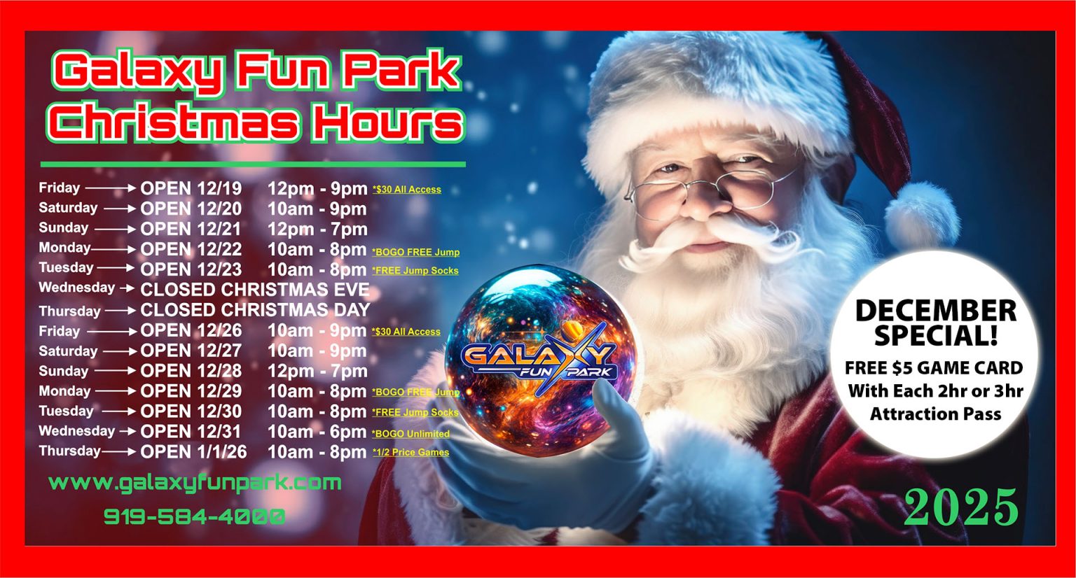 Galaxy Fun Park | Amusement Park in Raleigh, NC